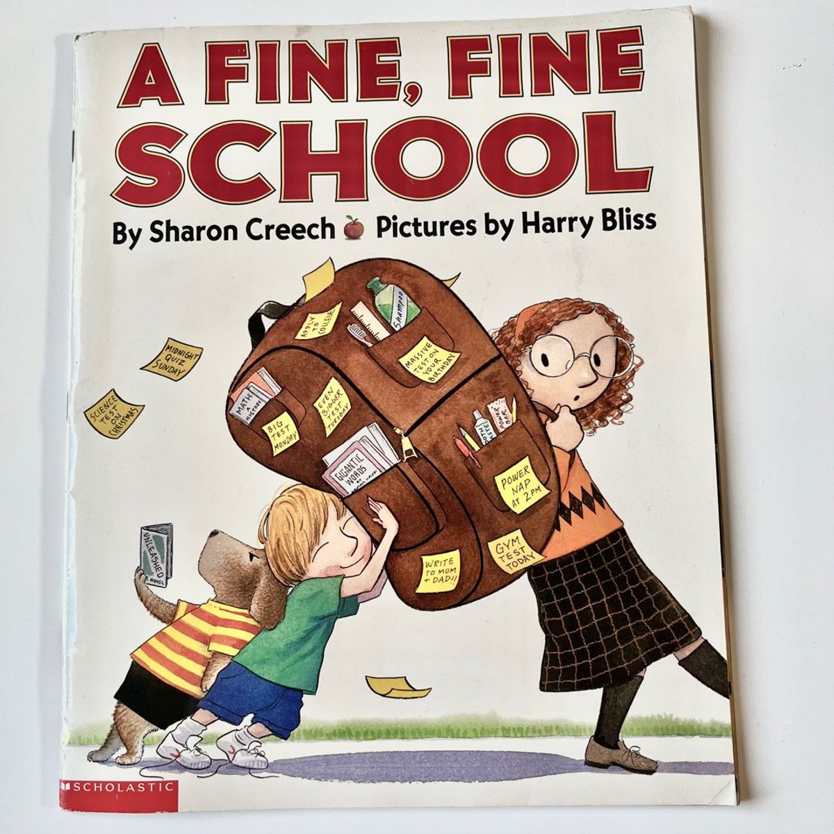A Fine, Fine School by Sharon Creech
