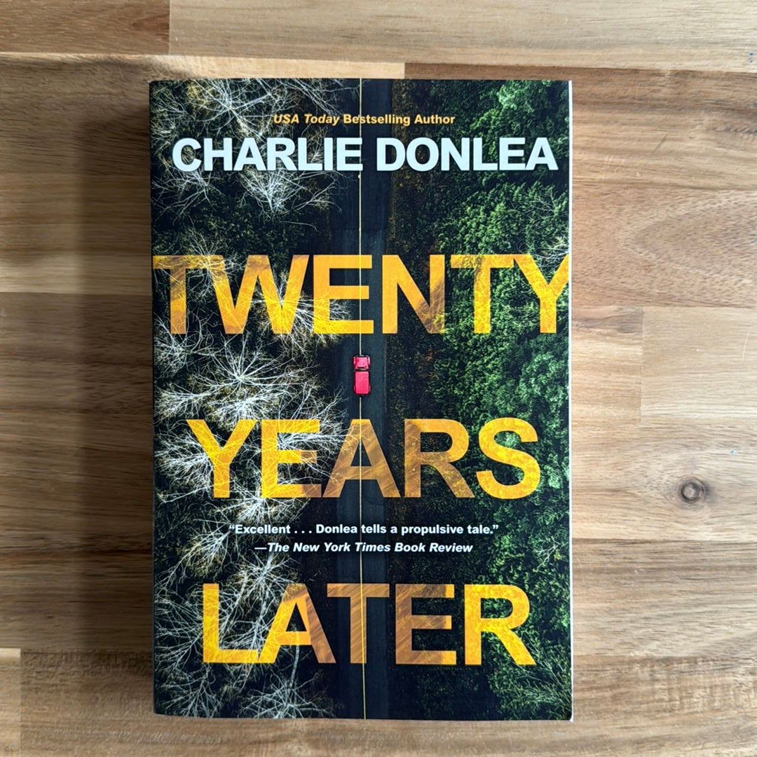 Twenty Years Later by Charlie Donlea, Paperback | Pangobooks