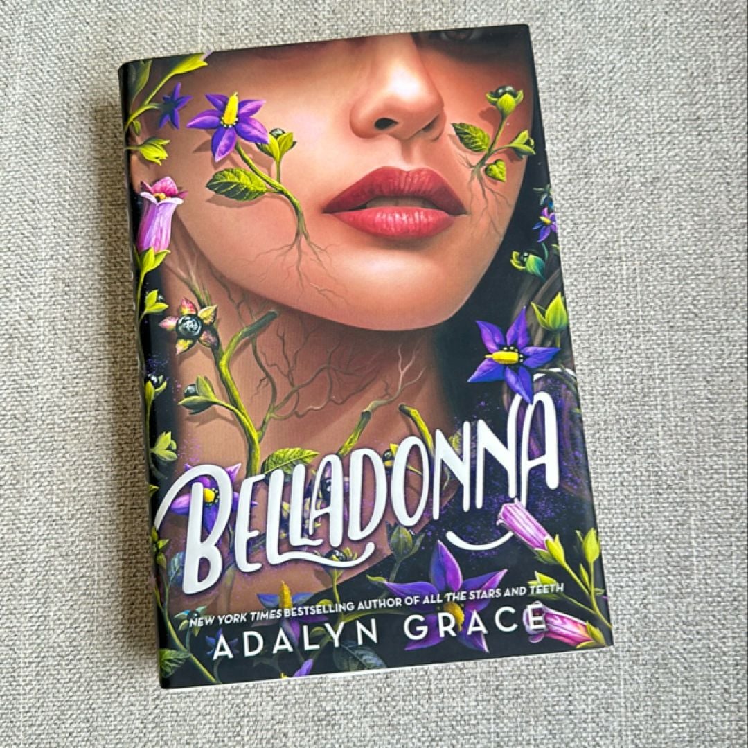 Belladonna by Adalyn Grace, Hardcover | Pangobooks