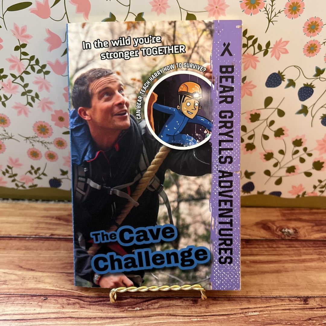 A Bear Grylls Adventure 9: the Cave Challenge by Bear Grylls