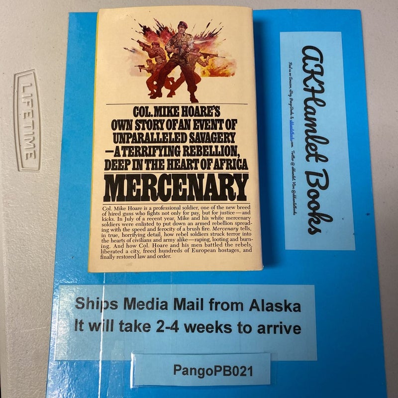 Mercenary by Col. Mike Hoare, Paperback | Pangobooks