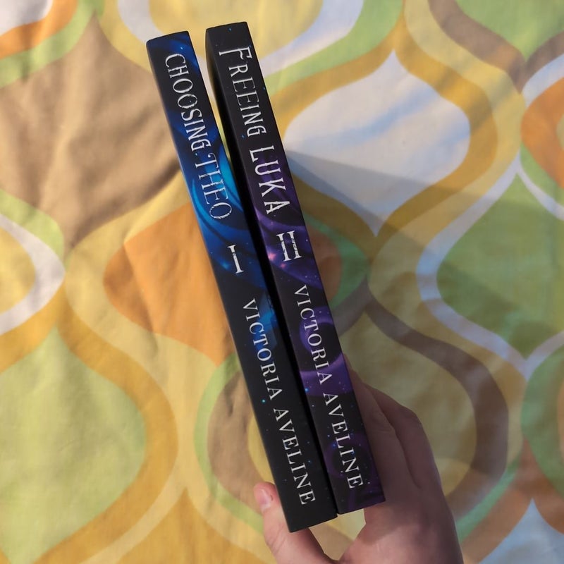 Choosing Theo by Victoria Aveline