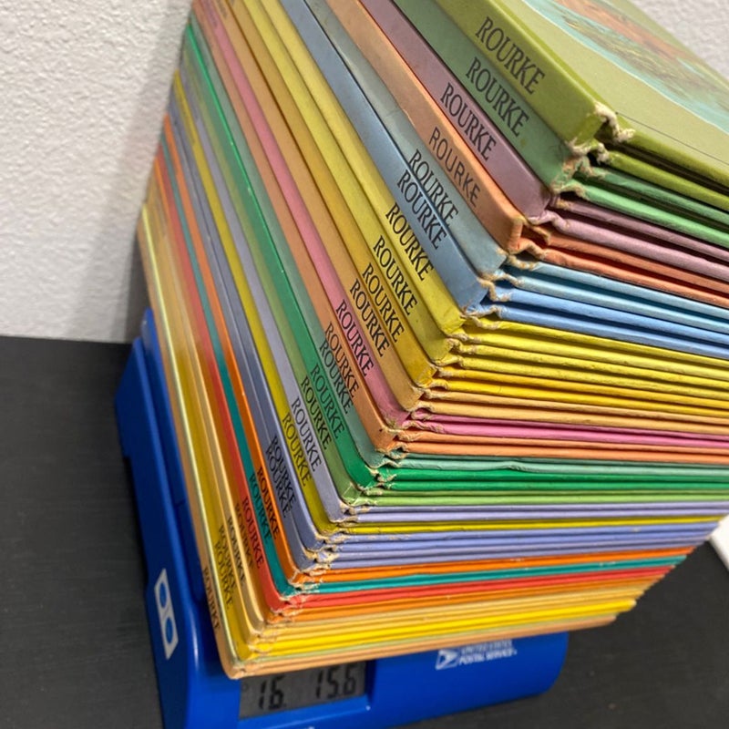 Vintage Rourke Hardback Dinosaur Library (28 Books) by Rourke ...