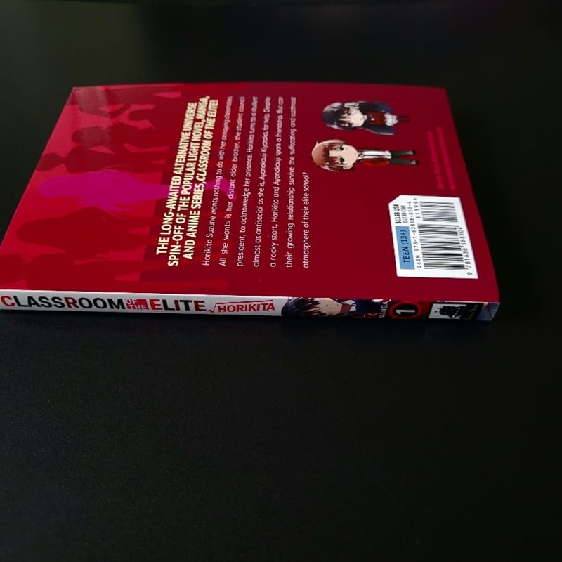 Classroom Of The Elite Horikita Vol 1 By Syougo Kinugasa Paperback 3743