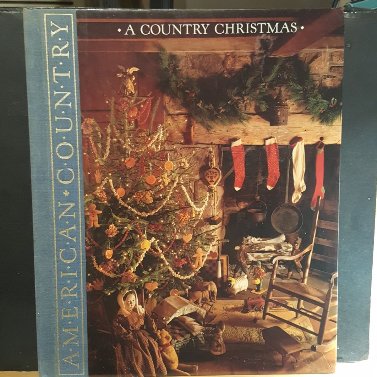 A Country Christmas by Time Life books, Hardcover | Pangobooks