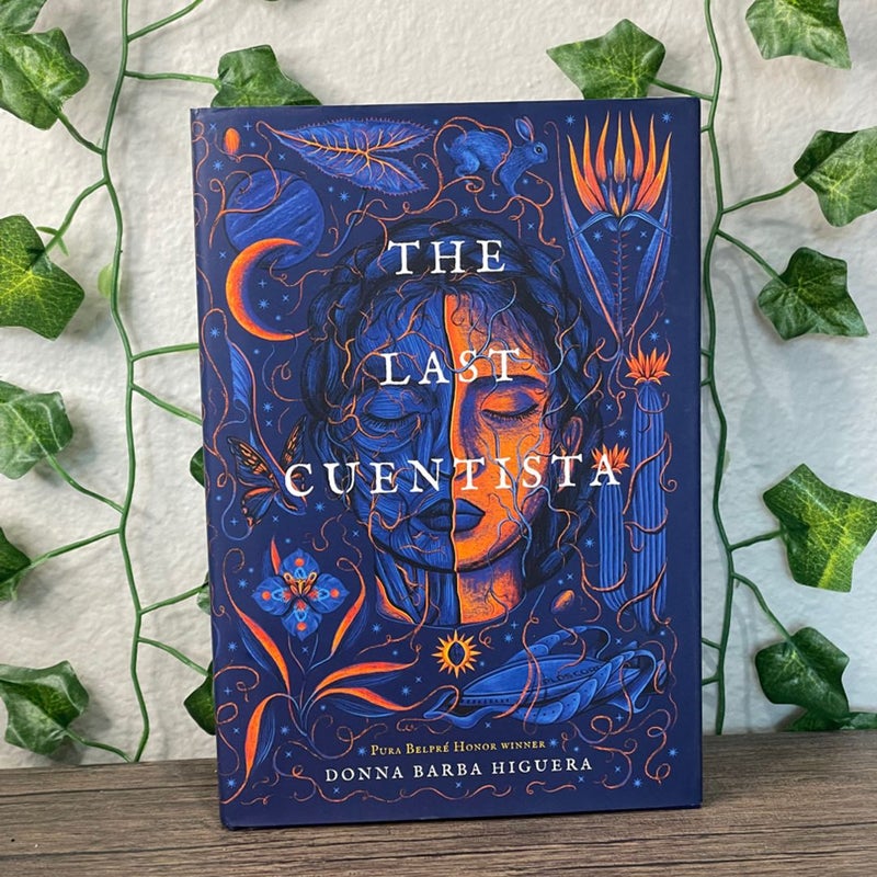 The Last Cuentista by Donna Barba Higuera , Hardcover | Pangobooks