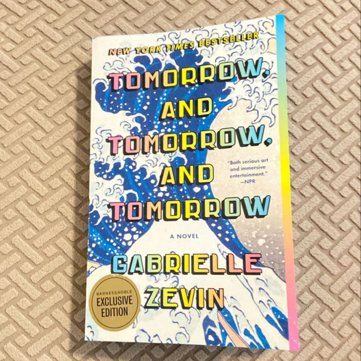 Tomorrow, and tomorrow, and tomorrow by Gabrielle Zevin , Paperback ...