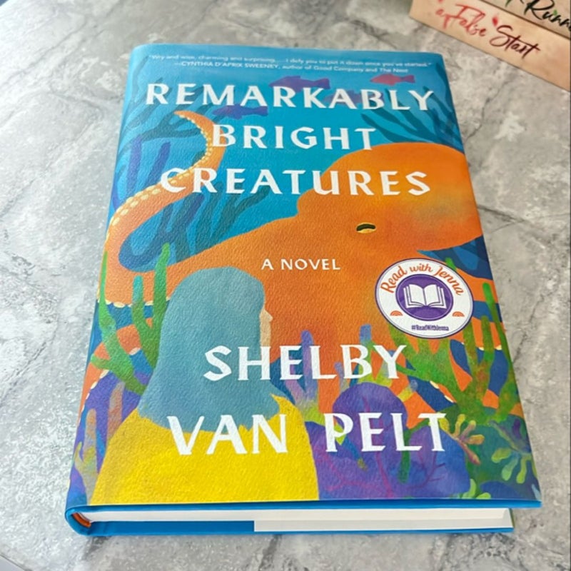 Remarkably Bright Creatures by Shelby Van Pelt, Hardcover | Pangobooks