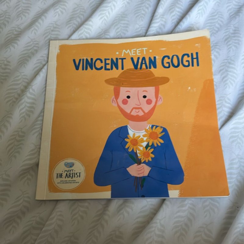 Meet Vincent Van Gogh by Read with You Center for Excellence in STEAM ...