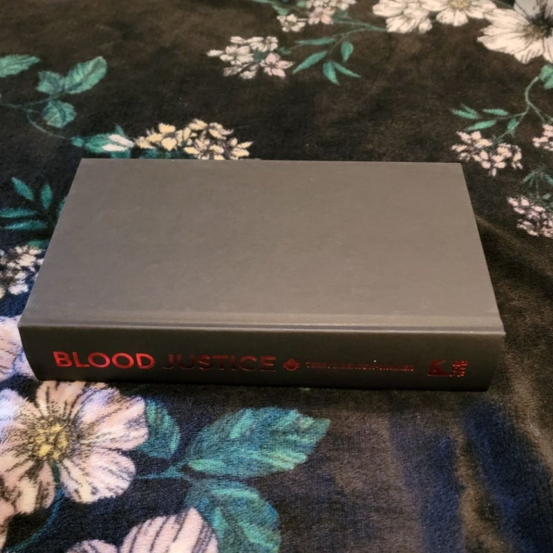 Blood Justice by Terry J. Benton-Walker
