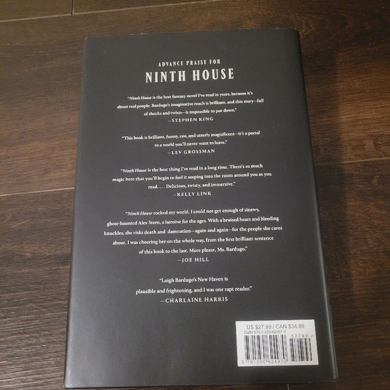 Ninth House by Leigh Bardugo, Hardcover | Pangobooks