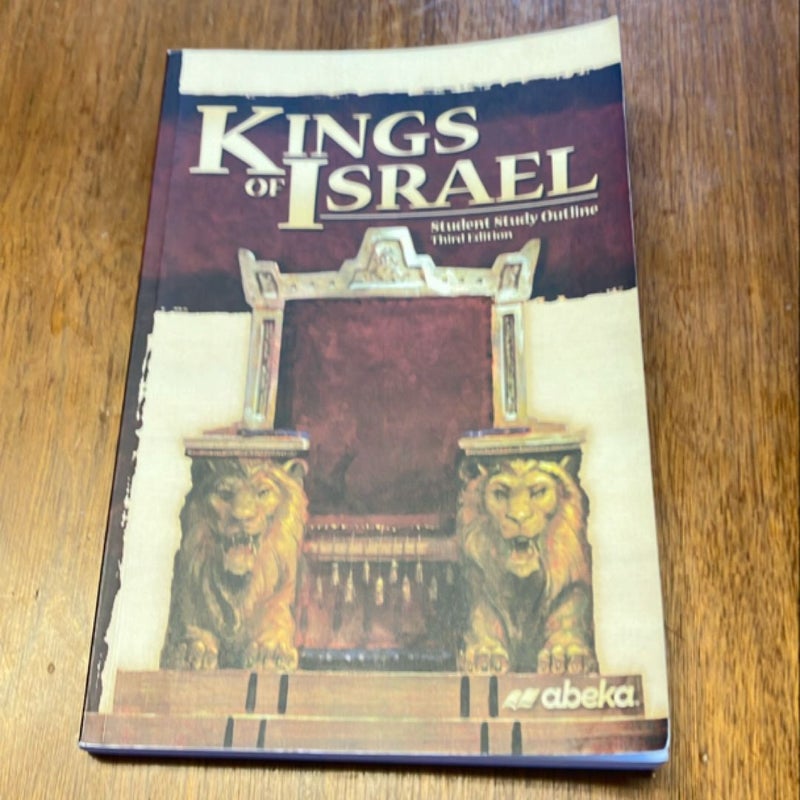 Kings of Israel by Abeka, Paperback | Pangobooks