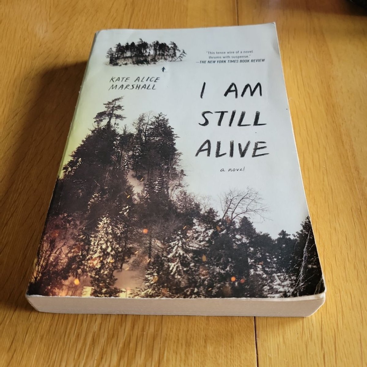 I Am Still Alive by Kate Alice Marshall