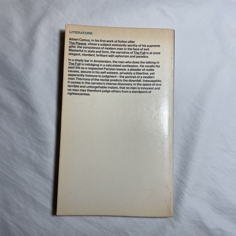The Fall by Albert Camus, Paperback | Pangobooks