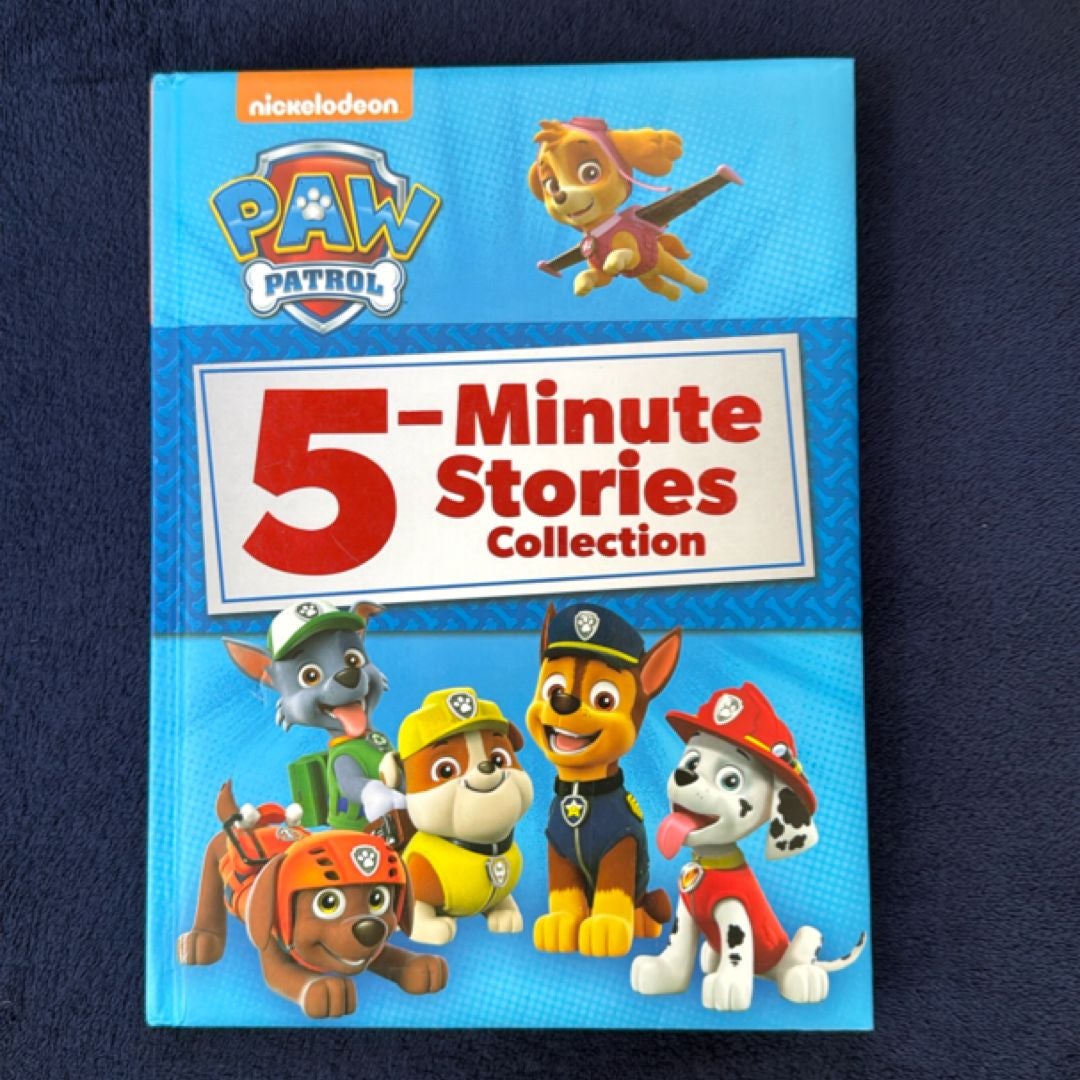 PAW Patrol 5-Minute Stories Collection (PAW Patrol) by Random House - ISBN 9781524763992 Price ...
