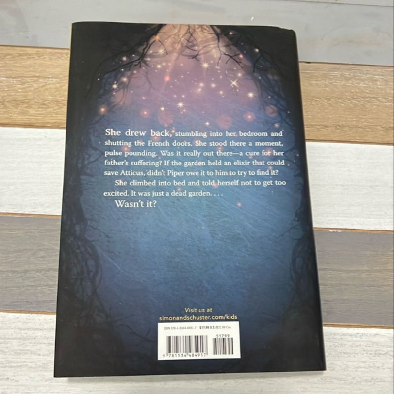 The Girl and the Witch’s Garden by Erin Bowman, Hardcover | Pangobooks