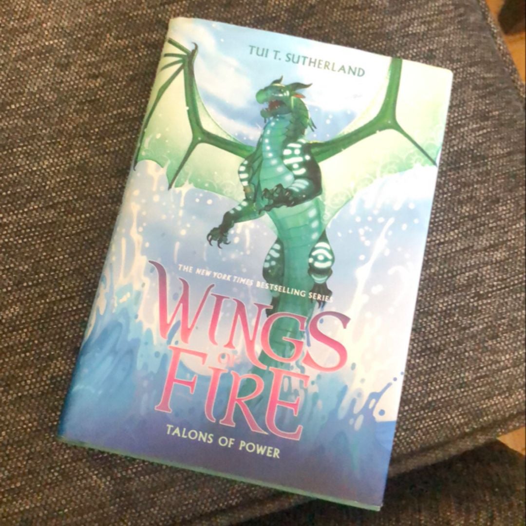 Talons of Power by Tui T. Sutherland