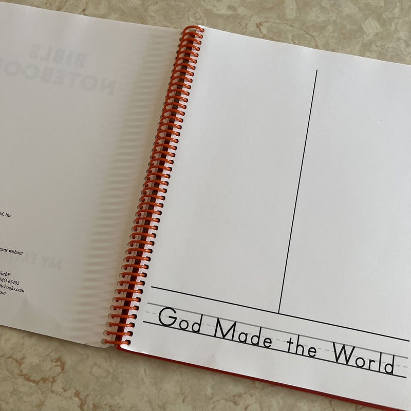 Bible Notebook by My Father’s World , Hardcover | Pangobooks