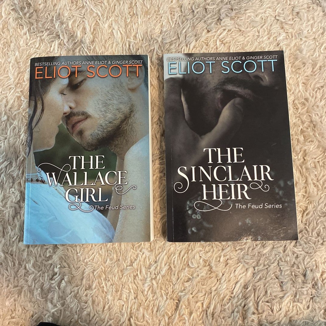 The Wallace Girl by Eliot Scott, Anne Eliot, Ginger Scott