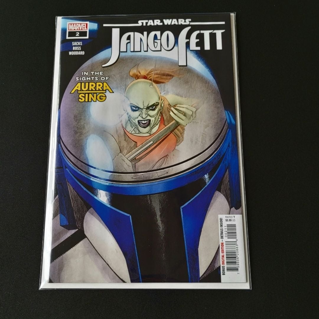 Star Wars: Jango Fett #2 by Ethan Sacks , Paperback | Pangobooks