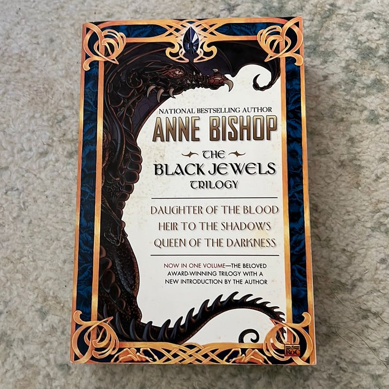 The Black Jewels Trilogy by Anne Bishop, Paperback | Pangobooks