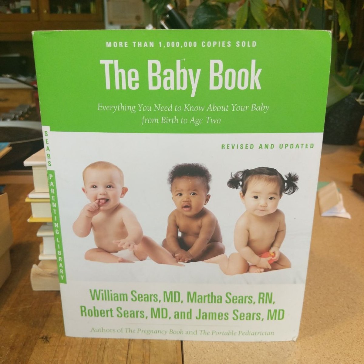The Sears Baby Book, Revised Edition by Martha Sears, James Sears ...