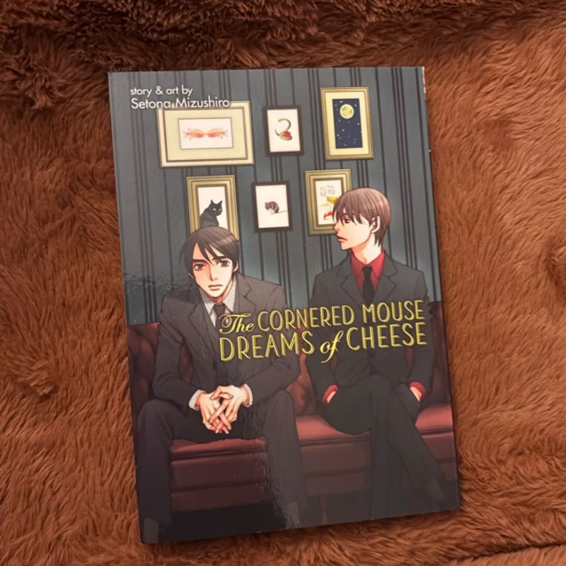 The Cornered Mouse Dreams of Cheese by Setona Mizushiro