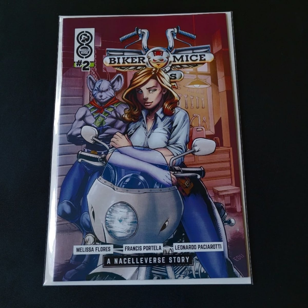 Biker Mice From Mars #2 by Melissa Flores , Paperback | Pangobooks