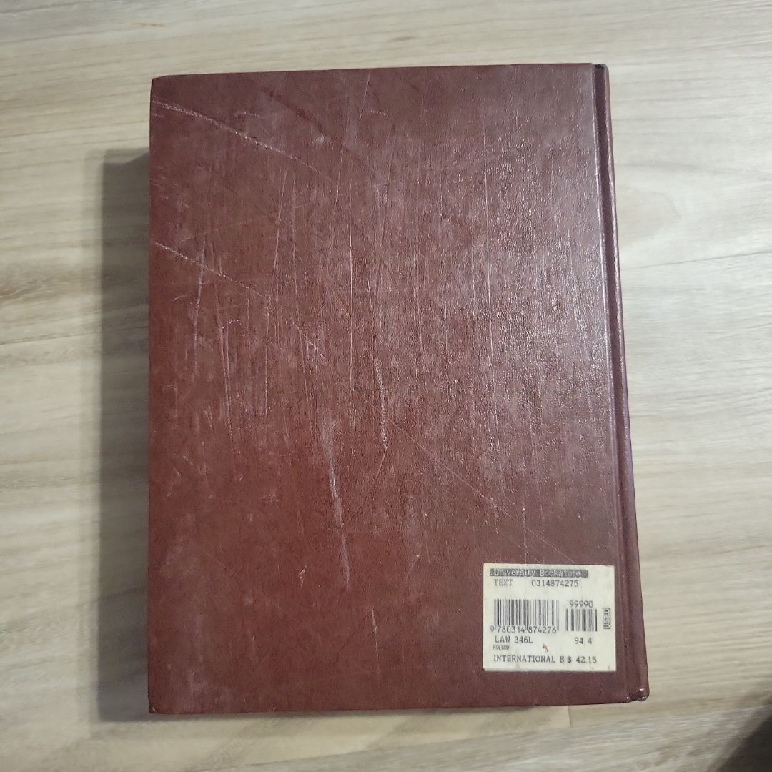 International Business Transactions by Ralph H. Folsom, Michael Wallace ...