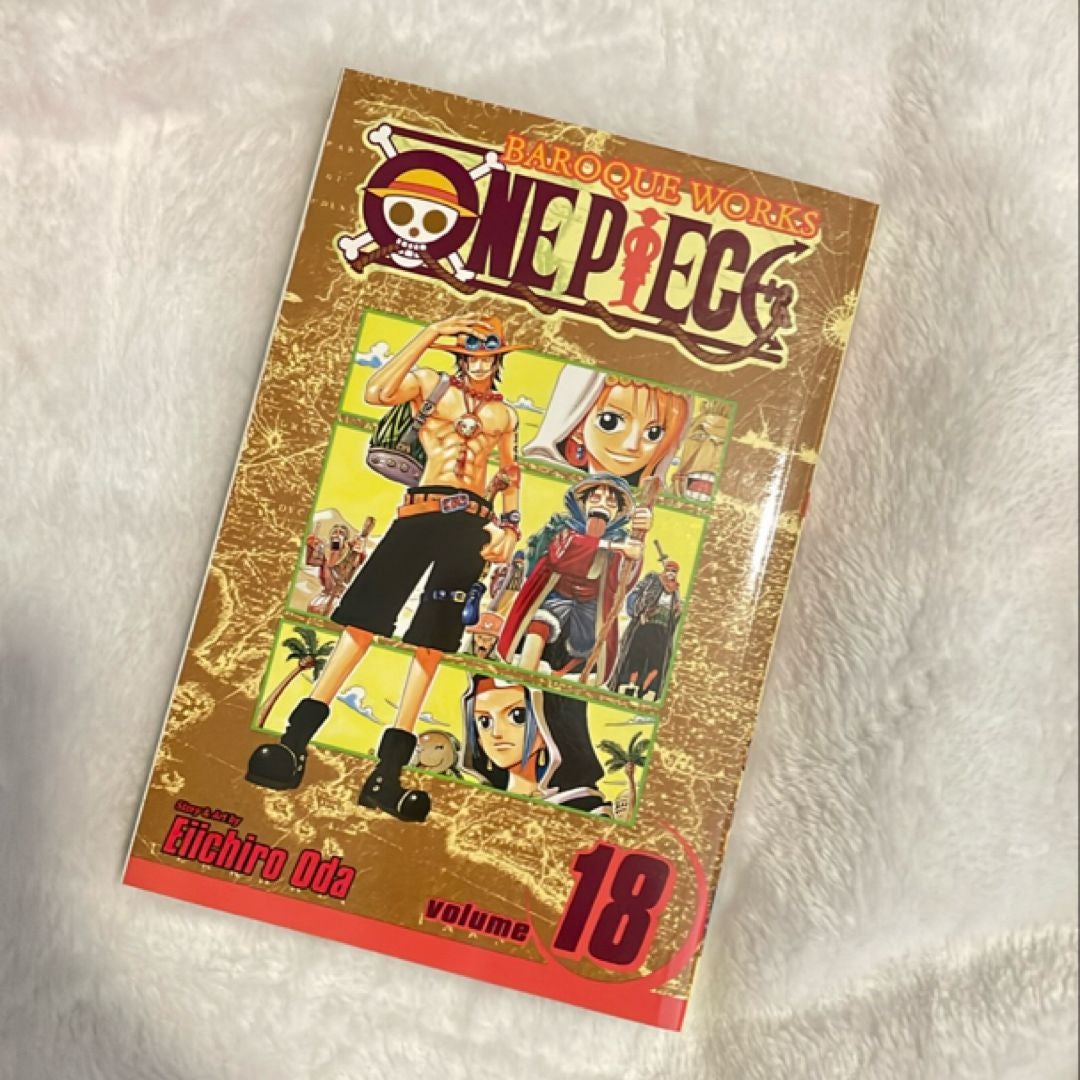 One Piece, Vol. 18 by Eiichiro Oda