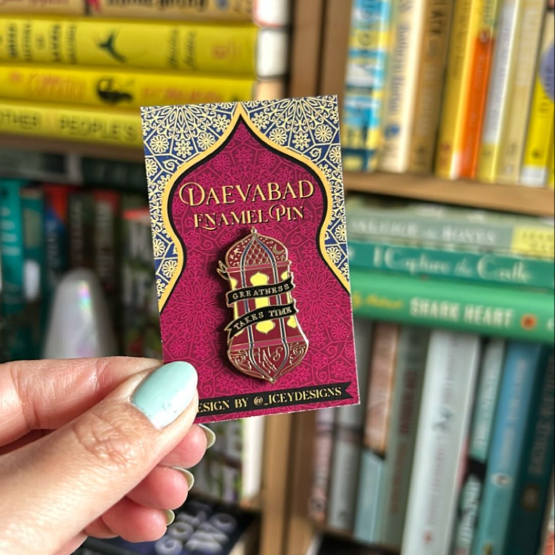 Daevabad pin fairyloot by Shannon Chakraborty, Paperback | Pangobooks
