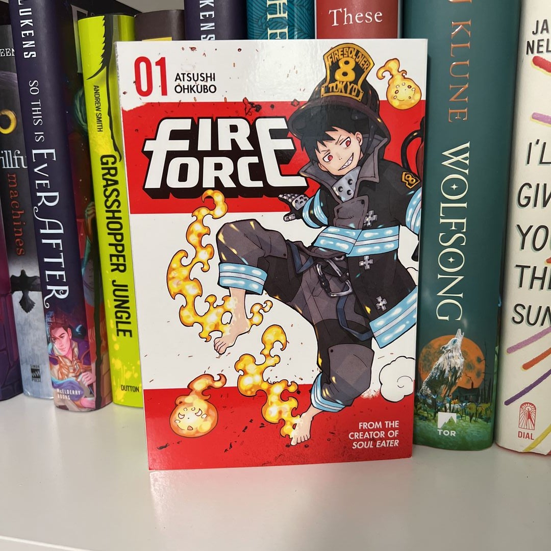 Fire Force 1 by Atsushi Ohkubo, Paperback | Pangobooks