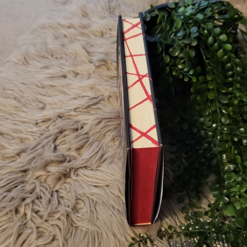 The Death of Jane Lawrence w/ painted edges by Caitlin Starling ...