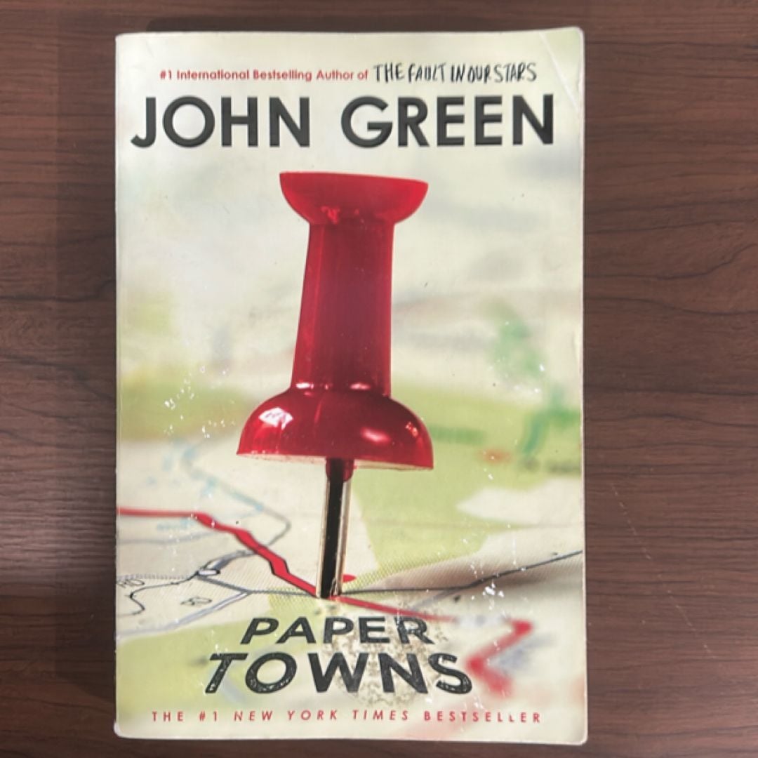 Paper Towns by John Green, Paperback | Pangobooks