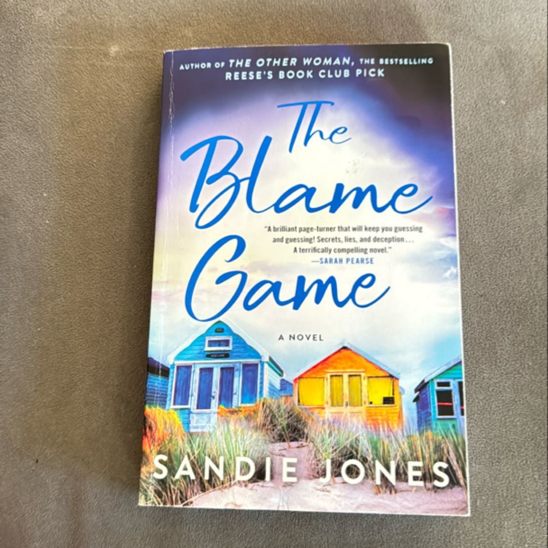 The Blame Game by Sandie Jones