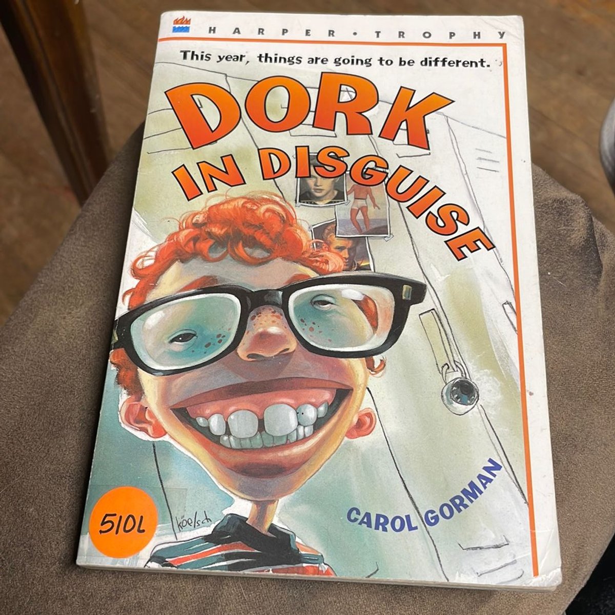 Dork in Disguise by Carol Gorman