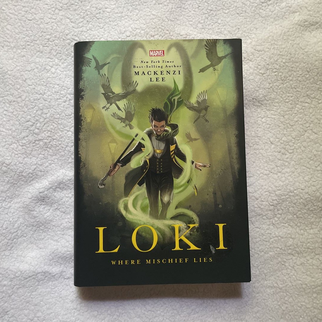 Loki by Mackenzi Lee