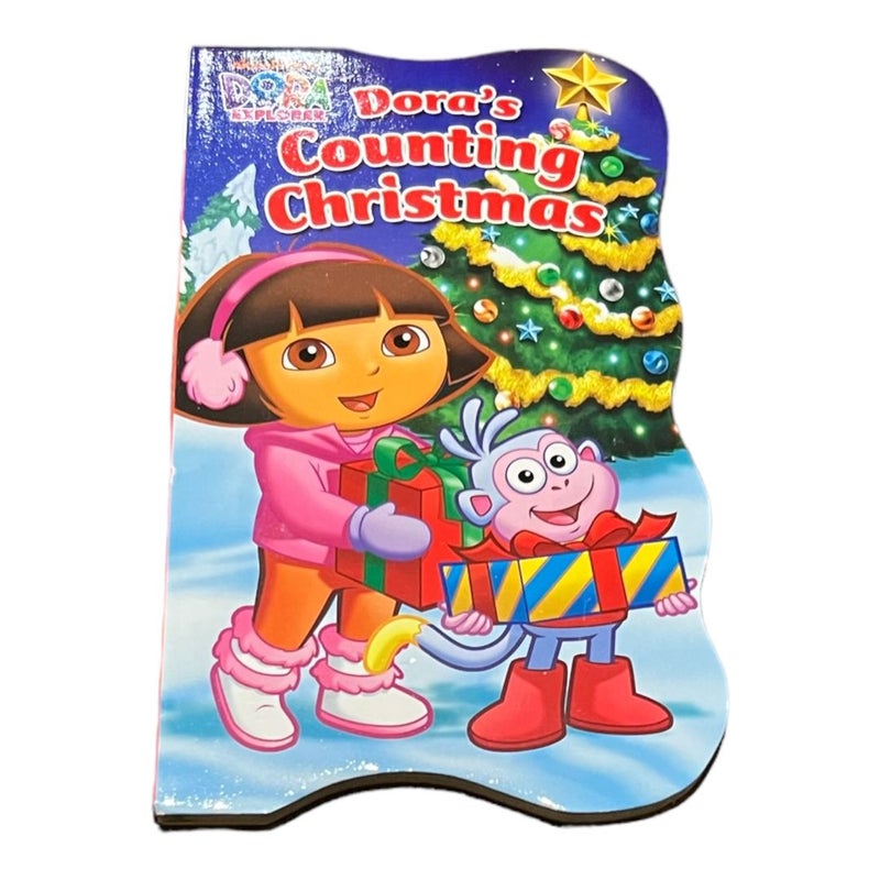 Dora’s Counting Christmas by Nickelodeon, Hardcover | Pangobooks