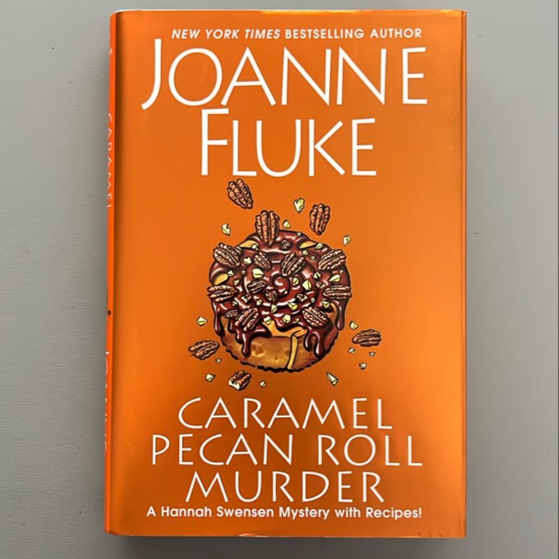 Caramel Pecan Roll Murder by Joanne Fluke, Hardcover | Pangobooks
