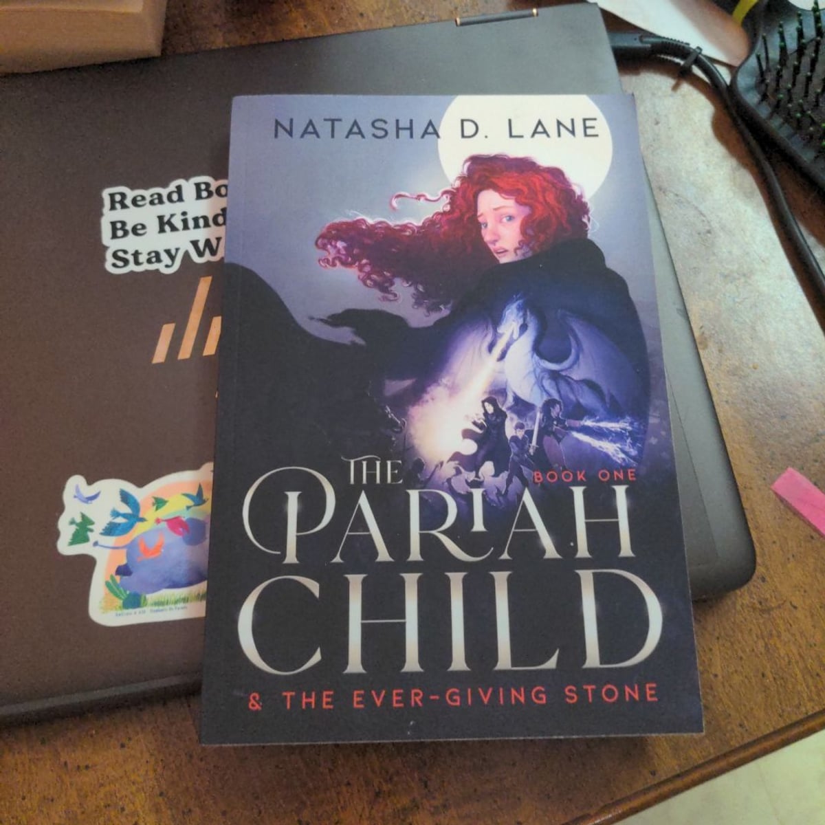The Pariah Child and the Ever-Giving Stone by Natasha Lane