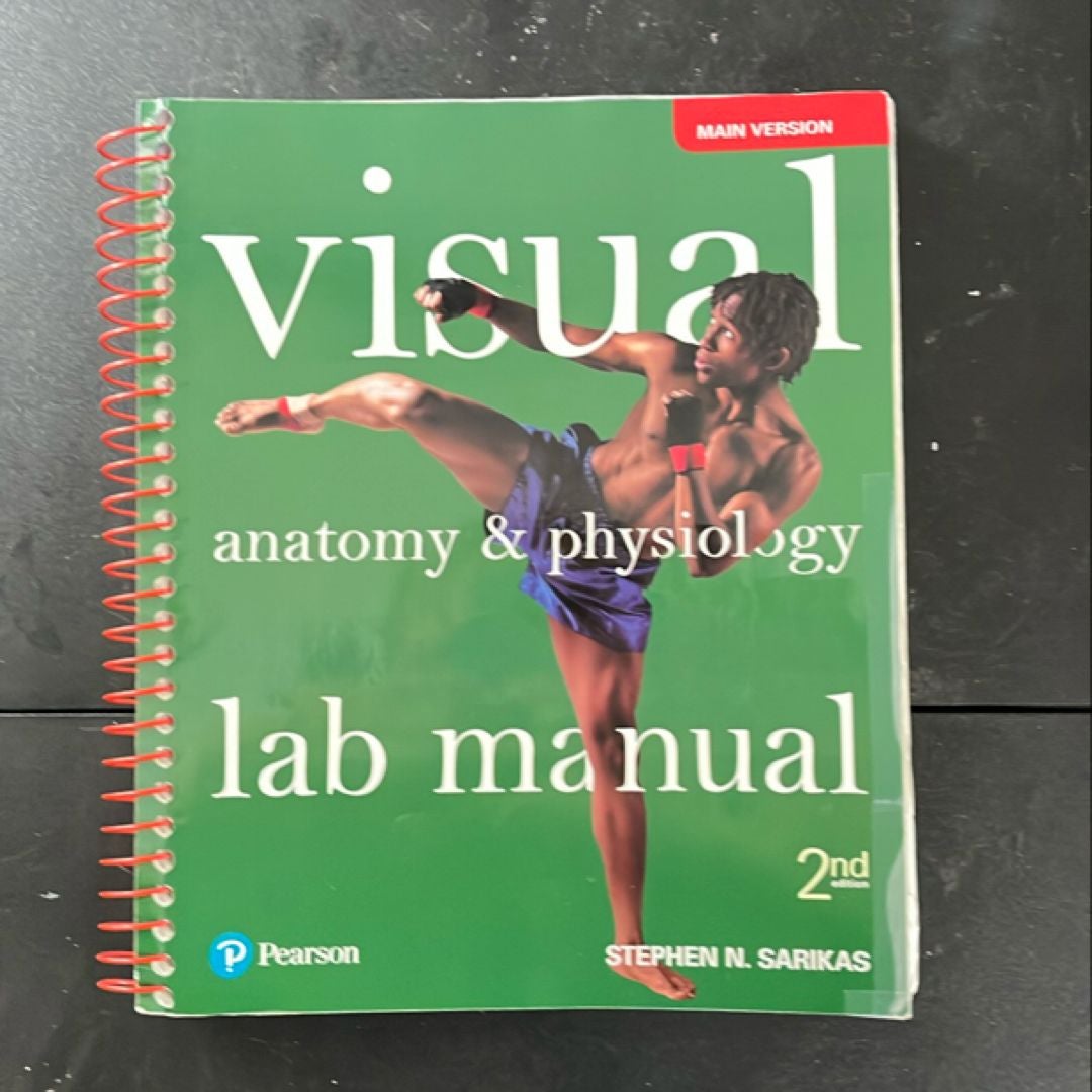 Visual Anatomy and Physiology Lab Manual, Main Version by Stephen Sarikas