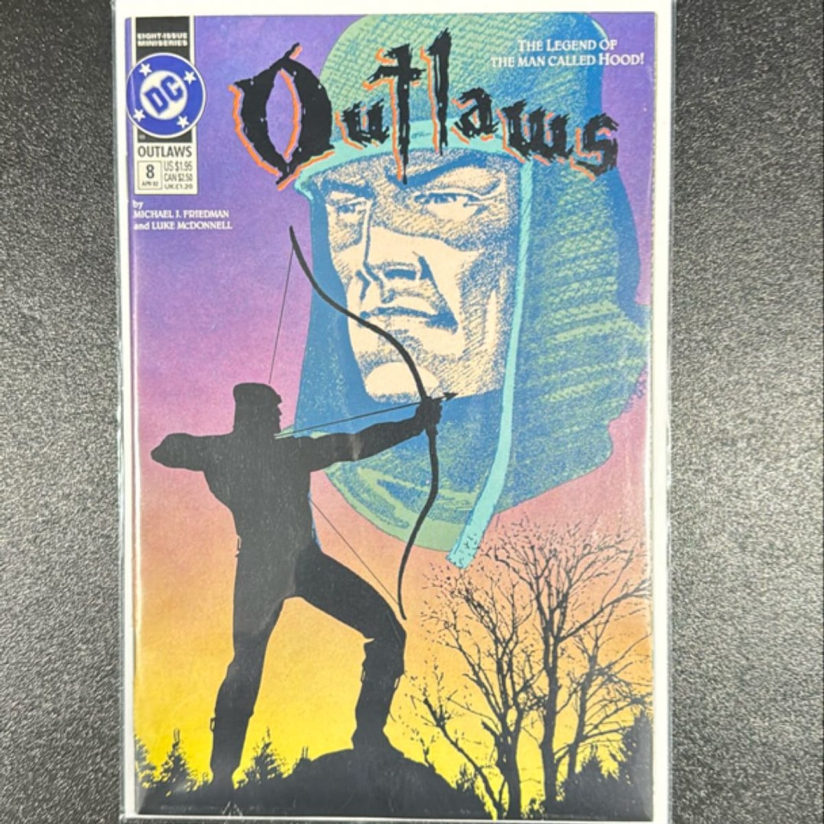 Outlaws # 8 April 1992 DC Comics by DC Comics, Paperback | Pangobooks