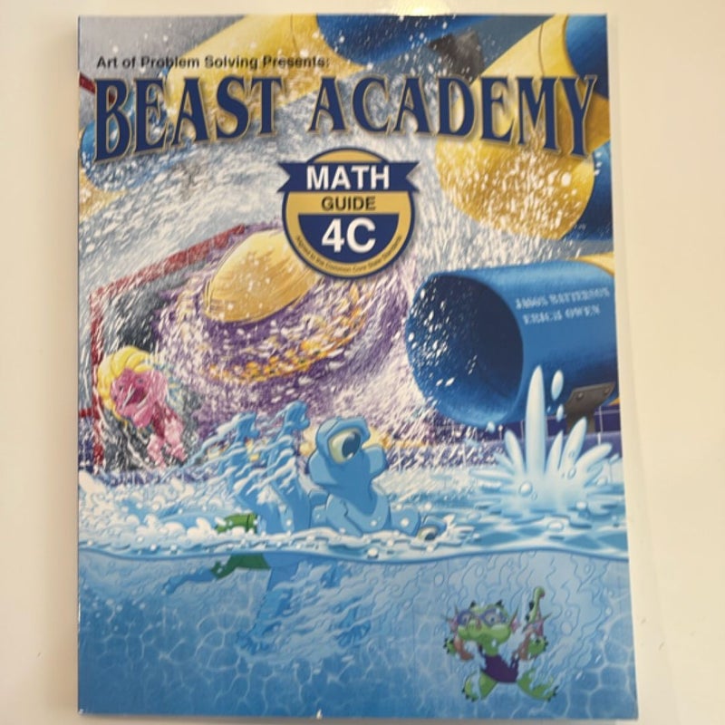 Beast Academy Guide 4C by Jason Batterson