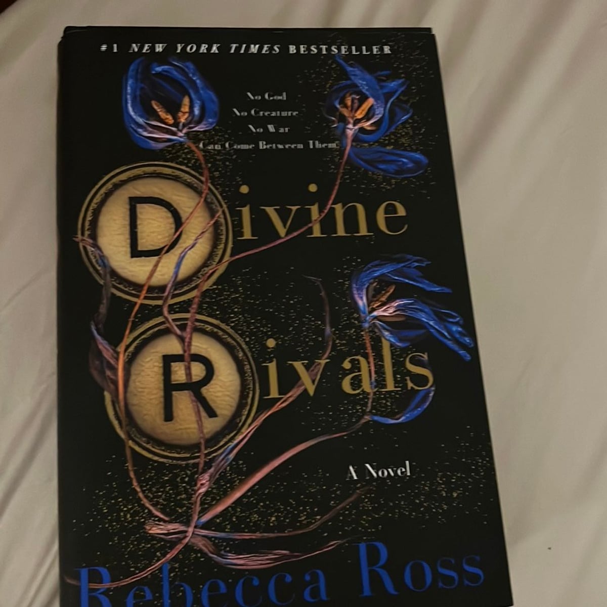 Divine Rivals by Rebecca Ross, Hardcover | Pangobooks