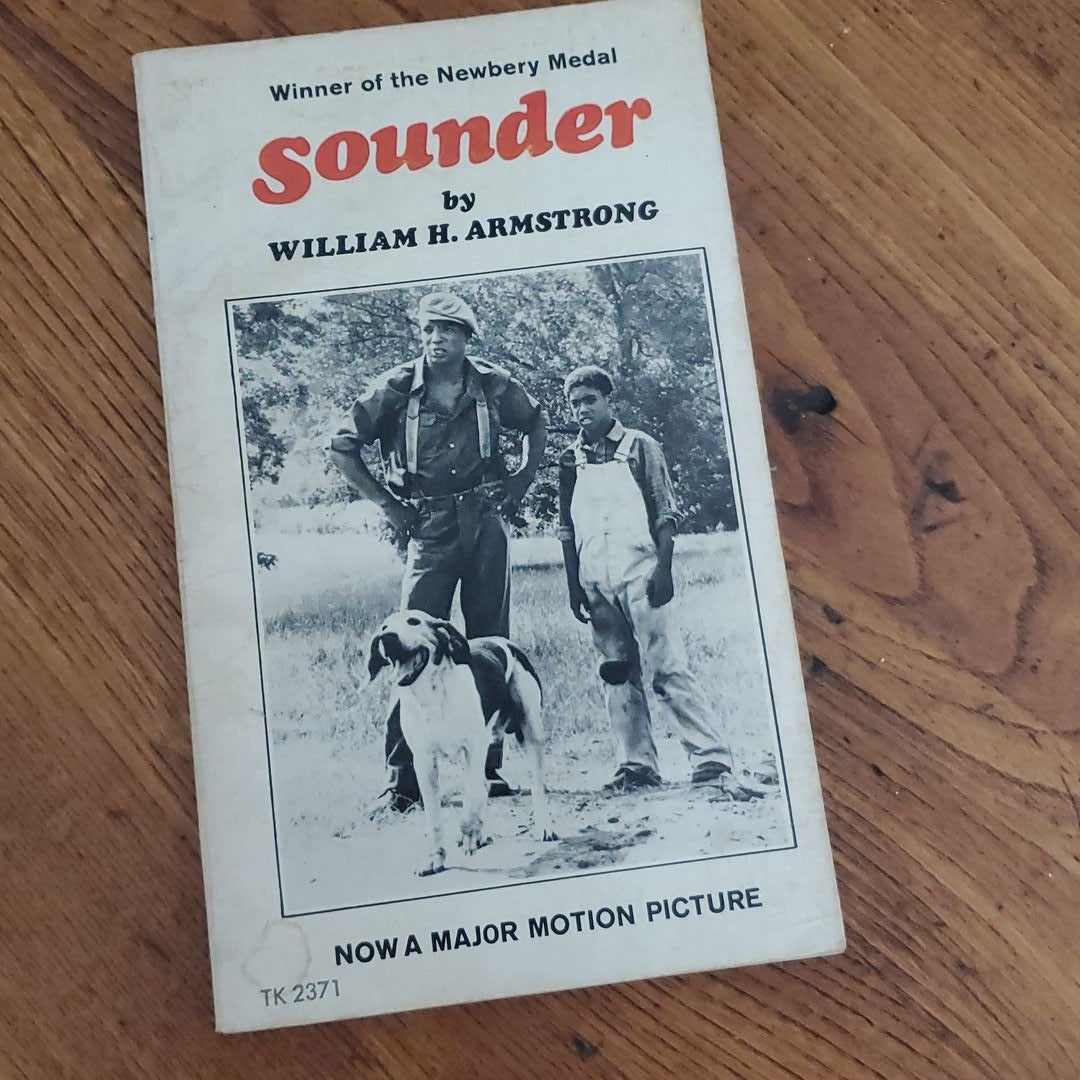 Sounder by William H. Armstrong , Paperback | Pangobooks