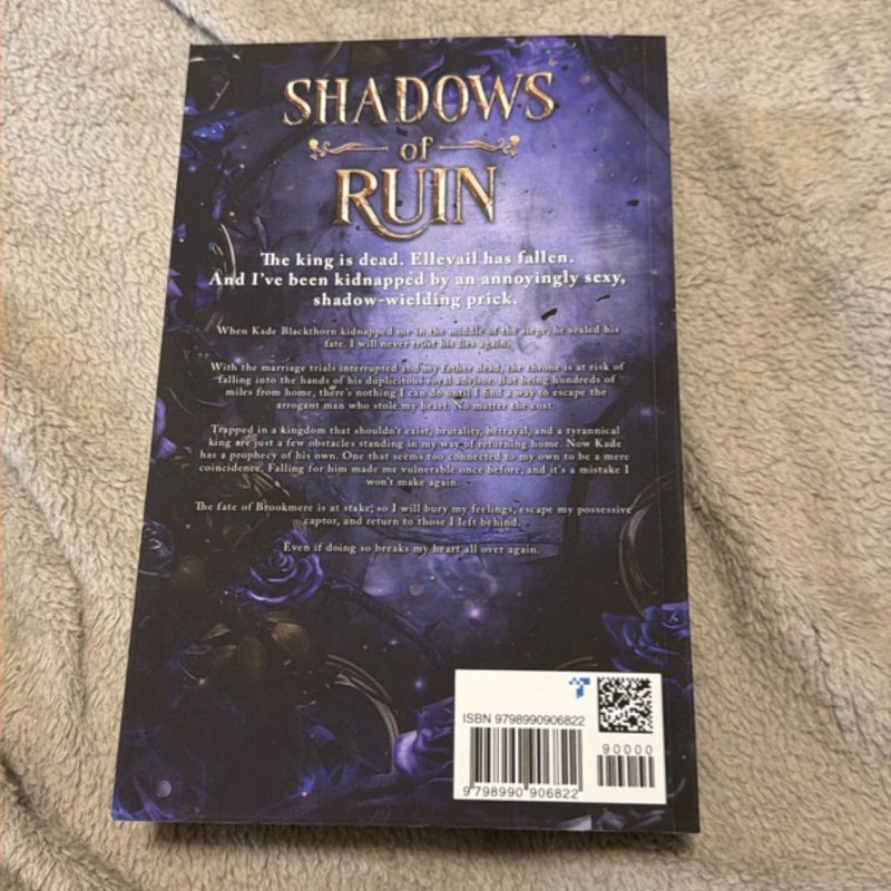 Shadows of Ruin (the Broken Prophecy Book 2) by Anna Applegate, Helen ...