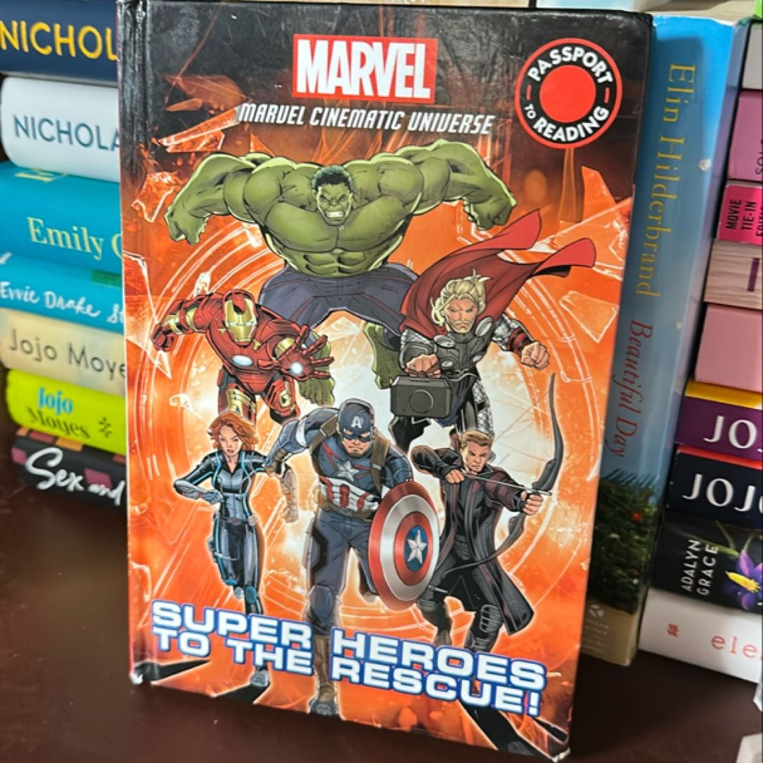 Super Heroes to the Rescue! by