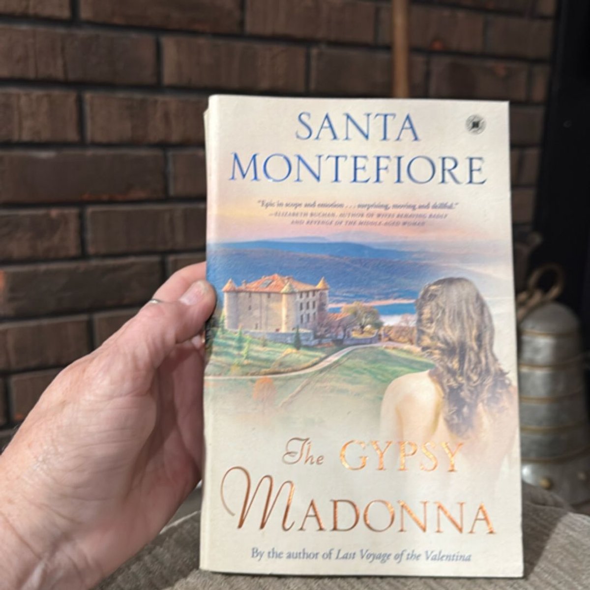 The Gypsy Madonna by Santa Montefiore