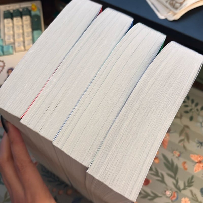 An Ember in the Ashes Series Book 1-4 by Sabaa Tahir, Paperback ...