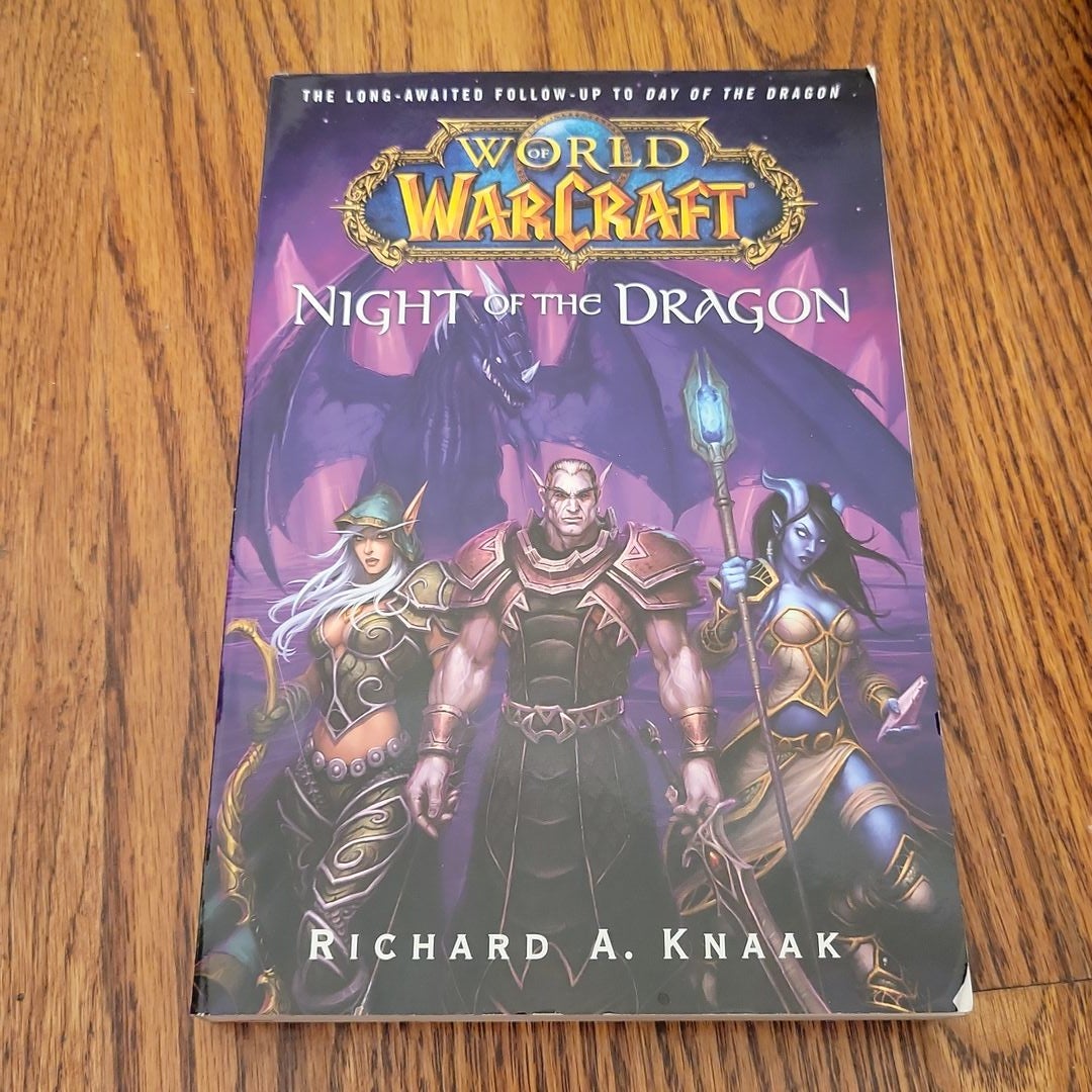 World of Warcraft: Night of the Dragon by Richard A. Knaak, Paperback ...